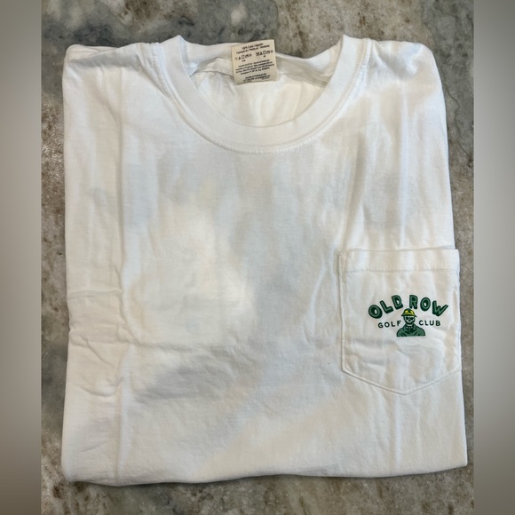 Shirts | Nwt Old Row Golf Club Pocket Tee | Poshmark